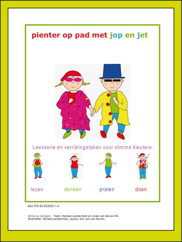 Verrijkingsmaterialen voor kleuters en meer